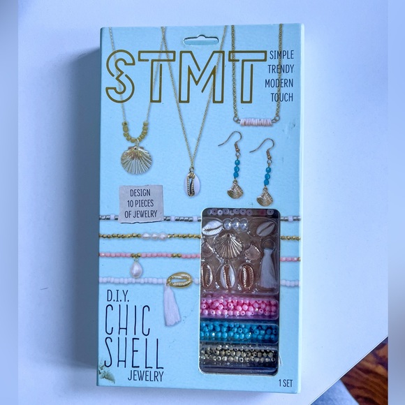 stmt | Other | Stmt Diy Chic Shell Jewelry Making Kit Never Opened New ...